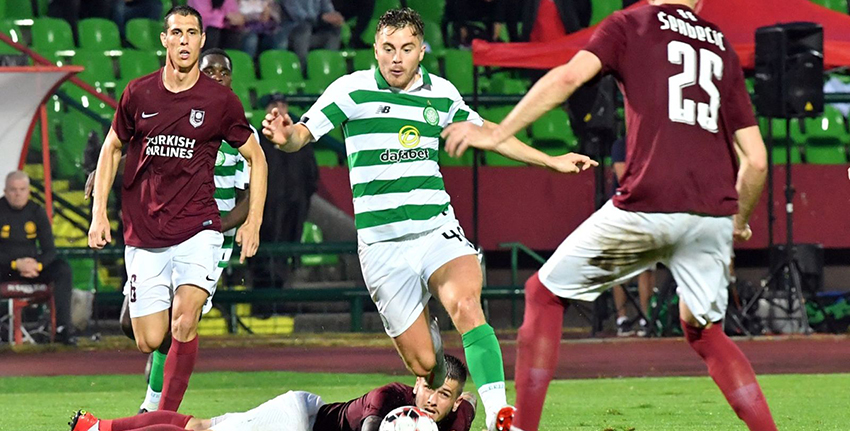 Cluj 1-1 Celtic: Celtic secure an away goal in Champs League Qualifier ...